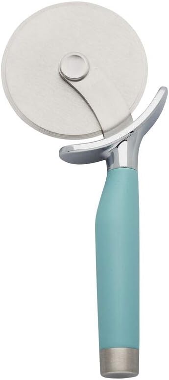 Amazon.com: KitchenAid Gourmet Stainless Steel Pizza Wheel with Sharp ...