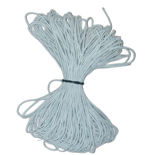 Round Elastic For Making Scrunchies Hair Ties Diy 5 Meter | Desertcart ...