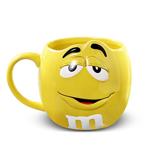 Buy Cute M's MM Beans Coffe Milk Cupcup Ceramic Color Glaze Online at ...