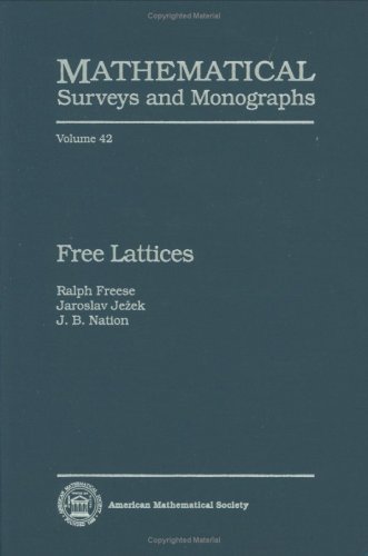 Amazon.com: Free Lattices (Mathematical Surveys & Monographs ...