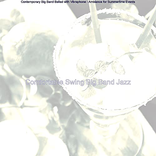 Contemporary Big Band Ballad with Vibraphone - Ambiance for Summertime ...