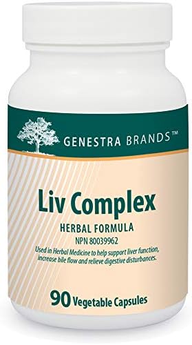 Genestra Brands - Liv Complex - Herbal Formula to Support Liver ...