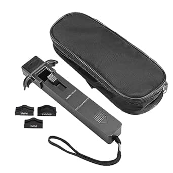 [High Optical Fiber Identifier] - Live Fiber Detector with 3 Adapters ...
