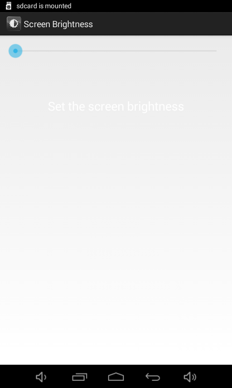 Screen Brightness - App on Amazon Appstore