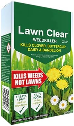 Resolva Concentrate Lawn Weedkiller Extra, 500 ml : Amazon.co.uk: Garden