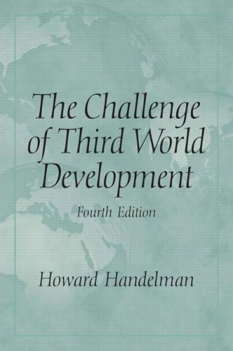 Amazon.com: The Challenge Of Third World Development: 9780131930704 ...
