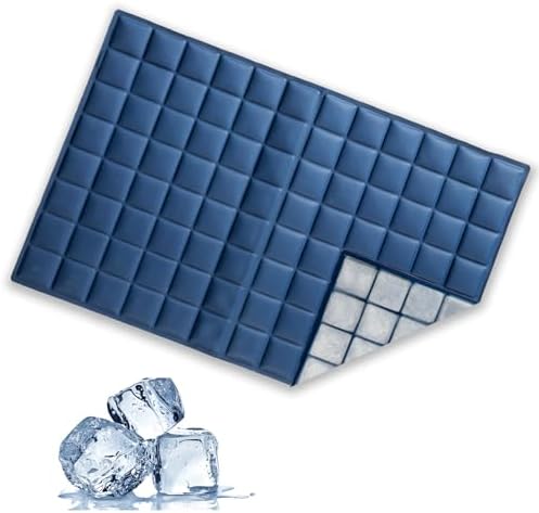 Amazon.com: Leisuremix PCM Cooling Mat 37 X 25 CM Summer Cooling Pad ...