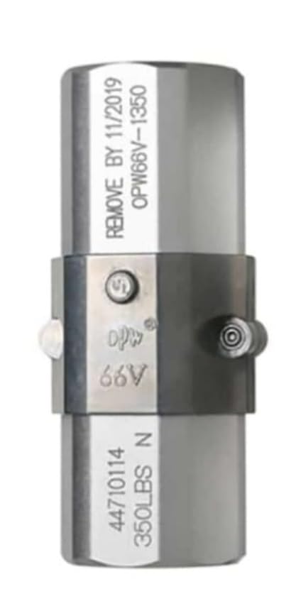 Amazon.com: OPW 66V -1300 Breakaway 1" for B20 w/ 350 lbs. Pull Force ...