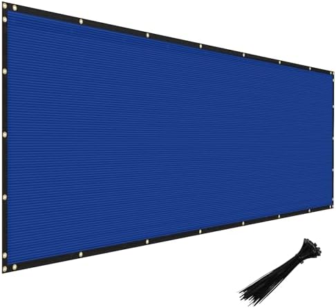 Amazon.com : Windscreen4less Privacy Fence Screen Heavy Duty Windscreen ...