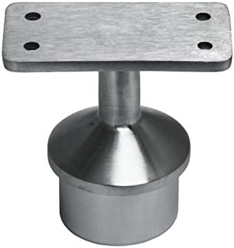 Buy T 316 Stainless Steel Round Post Cap with Adjustable Joint Post Cap ...