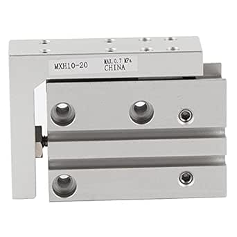 Pneumatic Slide Table Cylinder, Pneumatic Air Cylinder 10mm/0.4inch ...