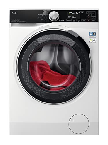 AEG 7000 Series Washer Dryer 9 kg Wash/6kg Dry Load LWR7596O5U ...