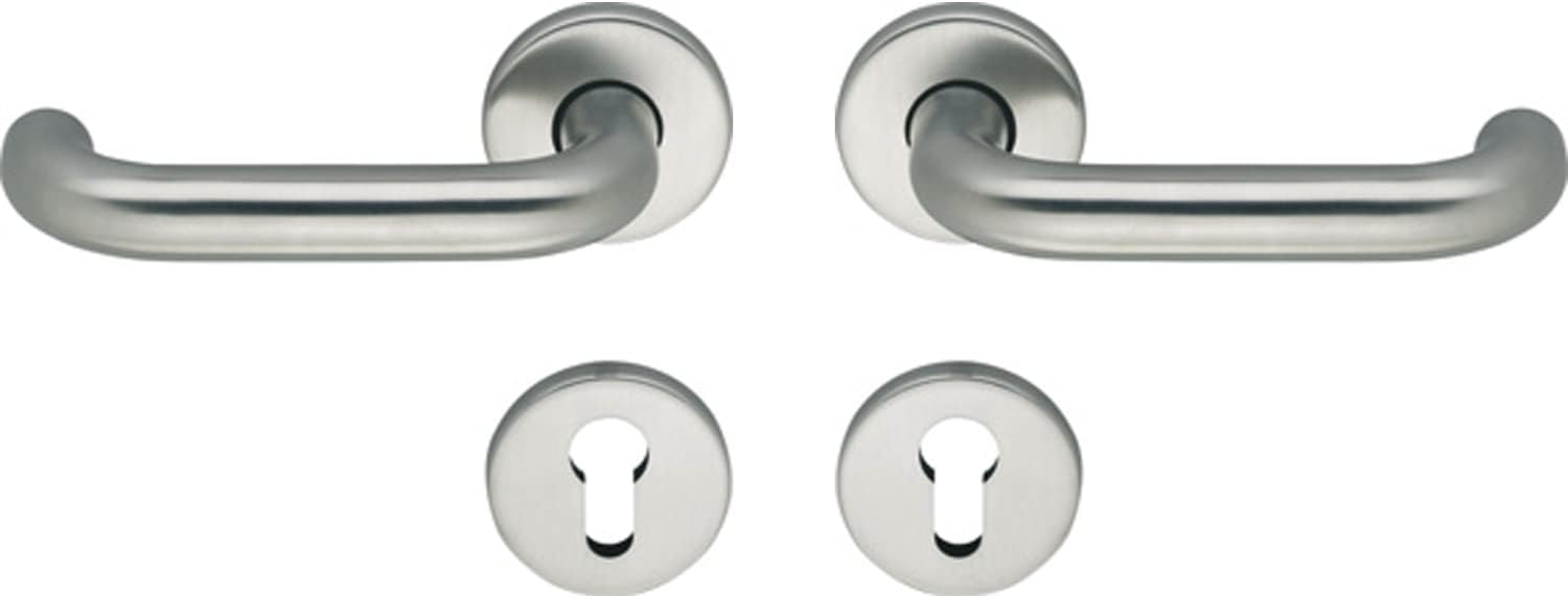 Amazon.com: ECO D110/R Handle Set with Rosettes PZ for Escape Doors ...