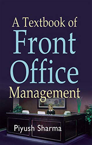 Buy A Textbook Of Front Office Management Book Online at Low Prices in ...