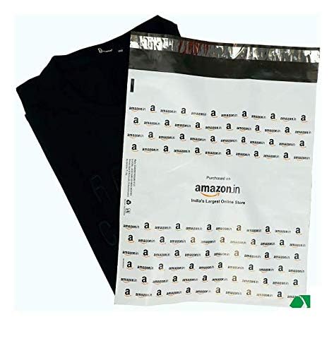 Amazon Print - 10 X 12 Tamper Proof Polybags without POD, 52 microns ...