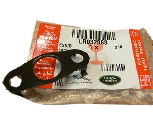 Amazon.com: Genuine LAND ROVER Turbocharger Oil Return Hose Gasket 2.0L ...