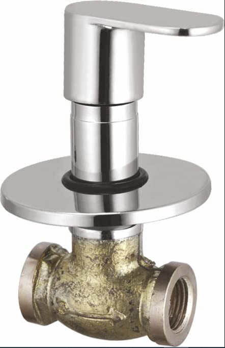 BLUES PX-31 Pure Brass Angular Concealed Stop Cock/Concealed Stop Valve ...