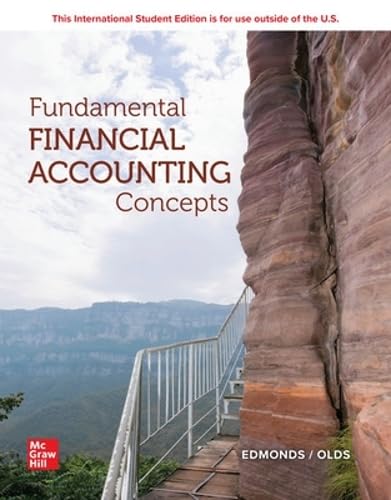 Fundamental Financial Accounting Concepts: 2024 Release ISE ...