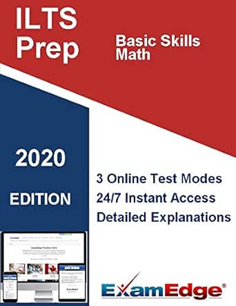 Amazon.com: ILTS Basic Skills Mathematics (300) Certification Practice ...