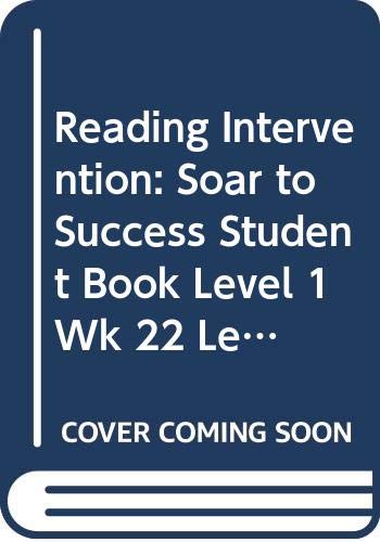Soar to Success: Soar To Success Student Book Level 1 Wk 22 Let's Paint ...