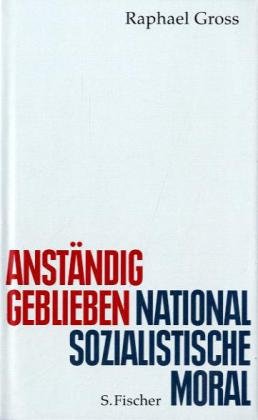 『Anstaendig geblieben』｜感想・レビュー - 読書メーター