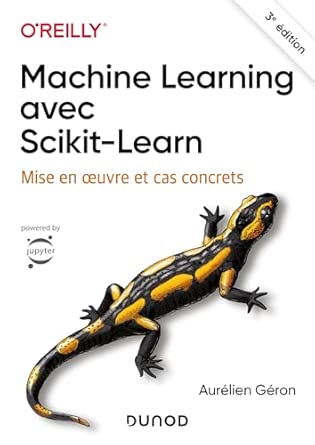 Amazon.fr - Machine Learning avec Scikit-Learn - 3e éd.: Mise en oeuvre et cas concrets - Géron ...