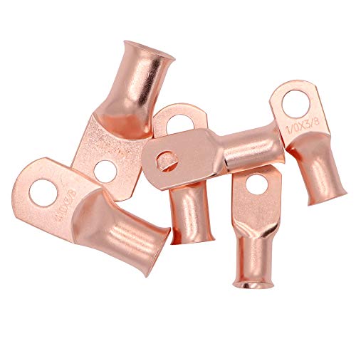 Snapklik.com : 80PCS Battery Terminal Connectors Cable Ends,UL Listed ...