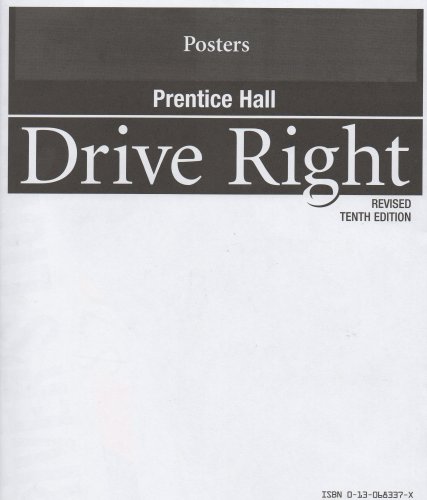 Amazon.com: Drive Right 10th Edition Revised Poster Package 2003c ...