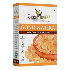 The Forest Herbs Natural Care From Nature Gond Katira Pure Organic ...