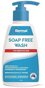 Dermal Therapy Soap Free Wash 1L : Amazon.com.au: Beauty