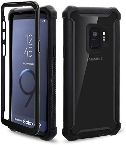 Amazon.com: Asuwish Phone Case for Samsung Galaxy S9 Plus Cover Rugged ...
