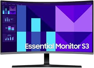 Samsung PC Monitor S39GD 32 inch, Tiltable, Curved 1500R, FHD (1920 x ...
