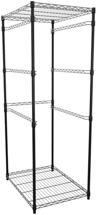 Amazon.com: SafeRacks 5-Tier Steel Tote Rack - Maximize Space ...