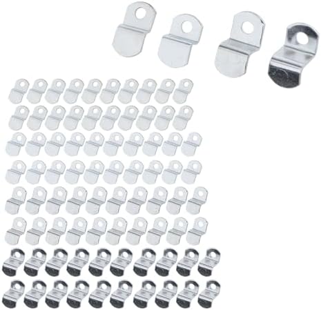 Offset Canvas Clips for Picture Framing Assorted Small Sizes, 10 Each 0 ...