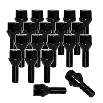 Amazon.com: YONGSHENGONE 20pcs Wheel Lug Bolts M12x1.25 for 2014-2022 ...