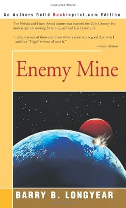 Enemy Mine: Barry B. Longyear: 9780595309764: Amazon.com: Books