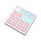 Amazon.com: M-VAVE SMC PAD Pocket Bluetooth MIDI Pad Controller 16 Pads ...