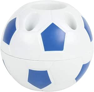 VALINK Soccer Shape Tool Supplies Pen Pencil Holder Football Shape ...