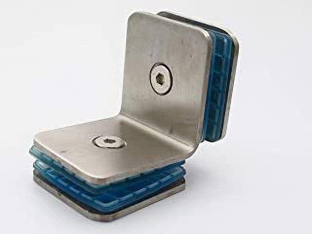 L Connector Glass to Glass : Amazon.in: Home & Kitchen
