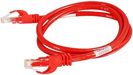 Crossover Cable - Rj-45 (M) - Rj-45 (M) - 5 Ft - (Cat 6) - Red : Amazon ...