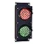 Amazon.com: Signaworks LED 2 Light Red/Green LED Loading Dock Bay Traffic Light 4 inch Diameter ...