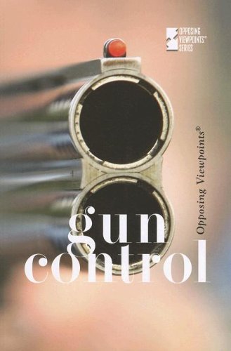 Amazon.com: Gun Control (Opposing Viewpoints): 9780737736618: Roleff ...