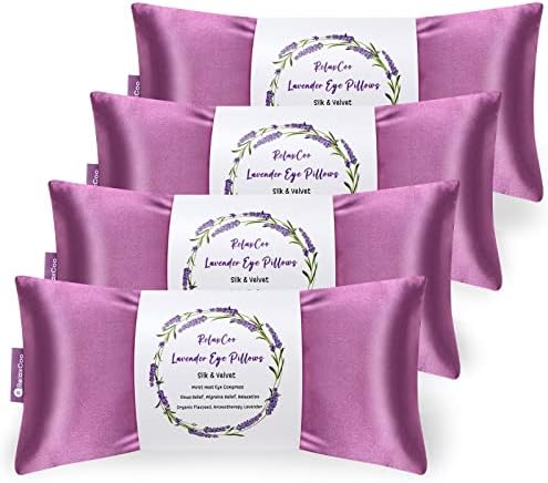 Amazon.com: RelaxCoo Lavender Eye Pillow for Relaxation, Yoga, Sleeping ...