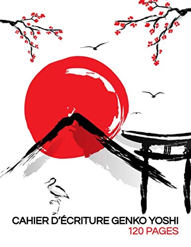 Cahier Decriture Genko Yoshi Plus De 100 Pages Vierges Quadrillees ...