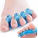 ToePal- Gel Toe Separators & Toe Spreader, 4 Pieces of DR JK ToePals to ...