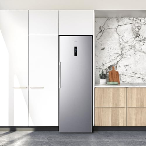 Teknix TH60TLX 60cm Freestanding Tall Larder Fridge - 370L Capacity ...