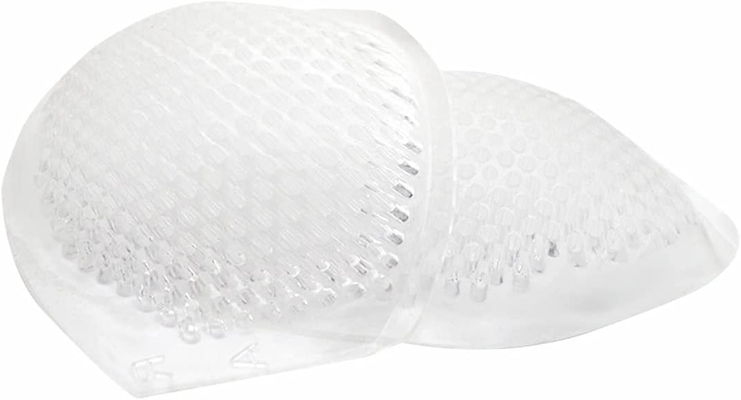 ericotry 1Pair Transparent Breathable Silicone Perforated Bra Inserts ...