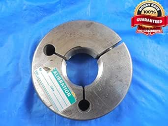 M33 X 2 6h Metric Thread Ring GAGE 33.0 2.0 GO ONLY P.D. = 31.701 M33X2 ...