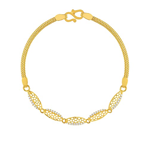 Buy Malabar Gold and Diamonds 22 KT (916) purity Yellow Gold Malabar ...