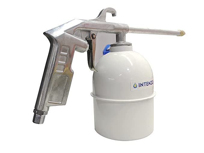 Intenzo 750 ML Oil & Diesel Spray Gun with Mild Steel Cup Bucket - Pack ...